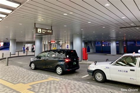 新横浜駅タクシー乗り場2選 北口篠原口 行き方地図 タクシー乗り場