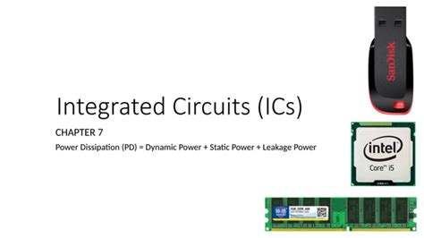 Power Dissipation In Vlsi Design Tech Pptx