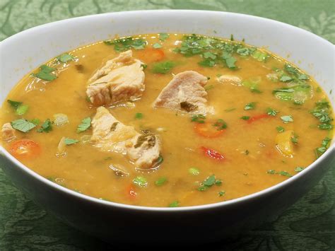 Thai Chicken Red Curry Coconut Soup Cut 2 The Recipe Online Recipe Book