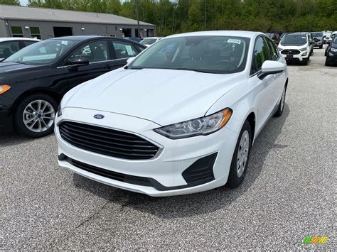 Oxford White Ford Fusion S Photo Gtcarlot Car Color Galleries