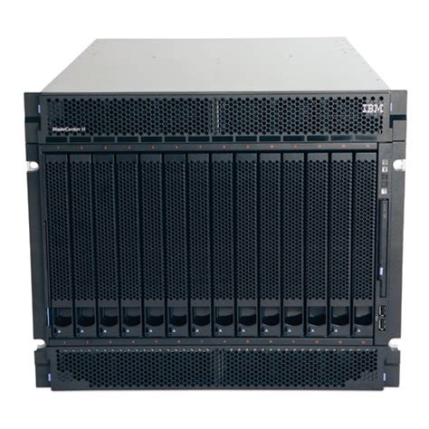 IBM BladeCenter 8852 4XG H Chassis 4x2880W PSU DVD 2x Standard Blow