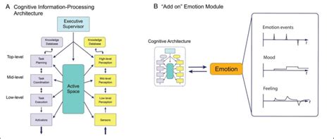 Cognition And Emotion In Information Processing Architectures A Download Scientific Diagram