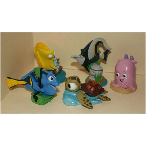 Disneys Finding Nemo Set Of 5 Pvc Figures On Ebid United Kingdom