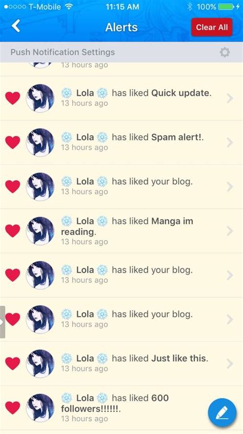 even more spam anime amino
