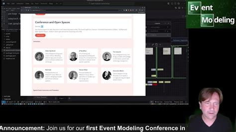 Live Stream Event Modeling And Event Sourcing Youtube