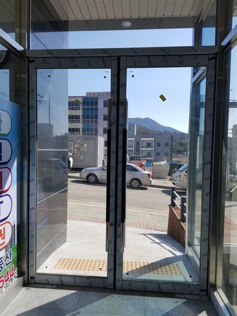 단열세이프도어단열자동문기밀성1등급열관류율 12 성적서 발급예정 Coming Soon 네이버 블로그