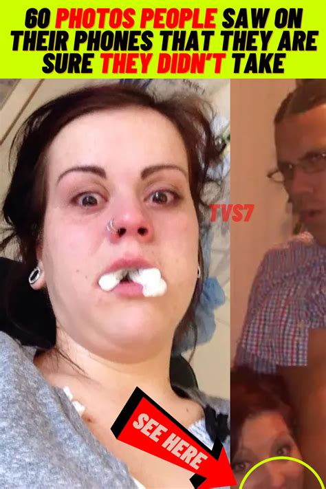60 Photos People Saw On Their Phones That They Are Sure They Didnt Take