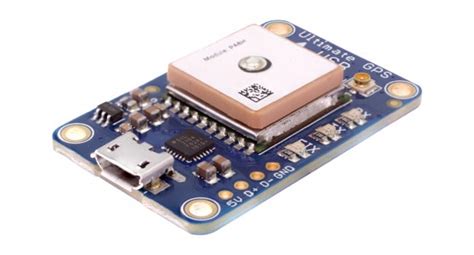 Adafruit Ultimate Gps With Usb Micro Robotics