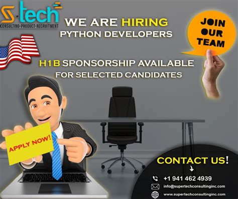 Supertech Consulting On Linkedin Hi Hiring Experience Python B2b Payments Commerce