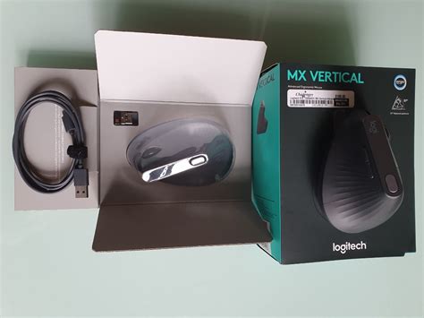 Logitech Mx Vertical Mouse Computers And Tech Parts And Accessories Mouse And Mousepads On Carousell
