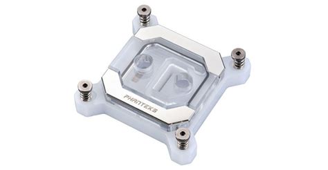 Buy Phanteks Glacier C370i Intel Cpu Water Block Black Ph C370ibk01