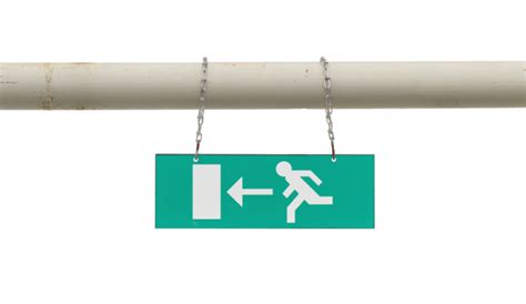 Emergency Exit Sign PNG Transparent Images Free Download Vector Files Pngtree