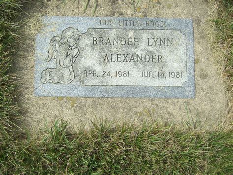 Brandee Lynn Alexander 1981 1981 Find A Grave Memorial