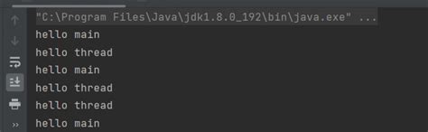 Thread类中run和start的区别thread Run和start区别 Csdn博客