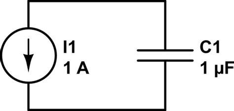 Capacitor Across An Ideal Current Source Electrical Engineering Stack