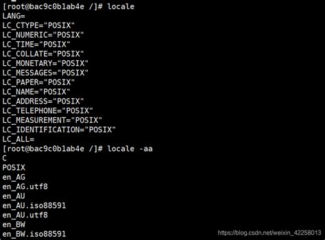Docker镜像中文乱码，内网中文乱码解决，docker镜像导入导出docker镜像centos 中文乱码镜像 解压中文乱码 Csdn博客