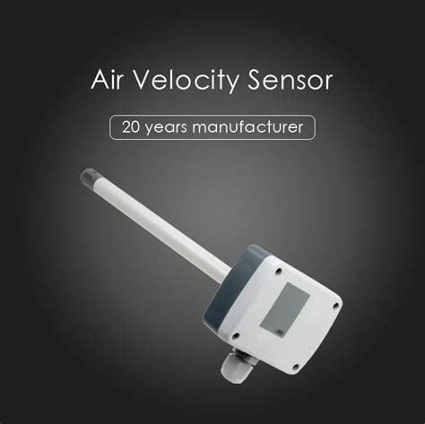 Eleai Differential Pressure Sensor Air Velocity Transmitter Refrigerant