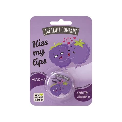 Blackberry Moisturizing Lip Balm 10g The Fruit Company Tfc002