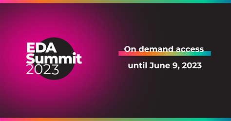 Karsten Strothmann On Linkedin Eda Summit 2023