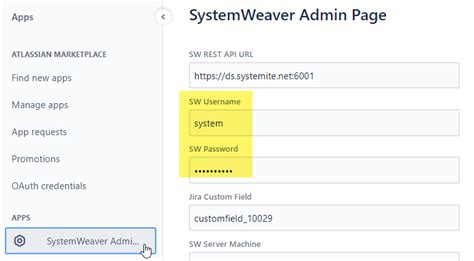 Jira Troubleshooting Systemweaver