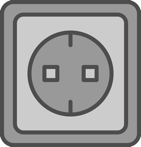 Electric Socket Vector Icon Design 30916291 Vector Art At Vecteezy