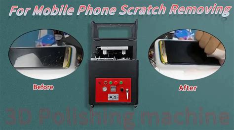 Polishing Machine A Ultimate Solution For Cell Phone Glass Broken