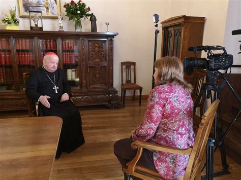urodziny kard Stanisława Dziwisza Służyć Ojcu jak kochający syn Archidiecezja Krakowska
