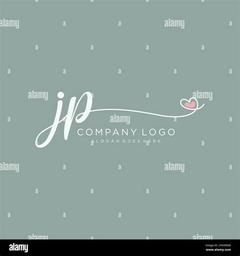 Initials Jp Stock Vector Images Alamy