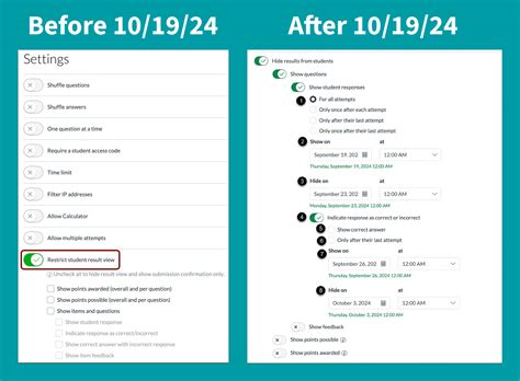 Canvas New Quizzes Control When Babes See Quiz Results Higher Ed And Technology Academics