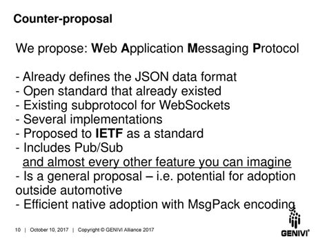 Genivi W3c Collaboration October 10 2017 Amm Seoul Ppt Download
