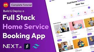 Build Deploy Full Stack Next Js Home Service App Using React Js Hygraph