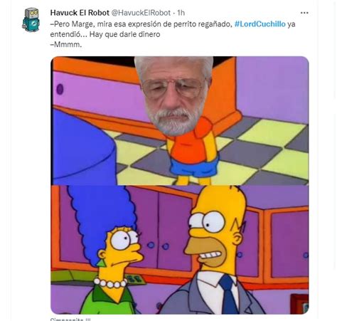 Lordcuchillo Usuarios De Redes Sociales Tundieron Con Memes Al Padre De Mauricio Tabe Tras