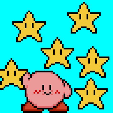 Kirb Pixel Art