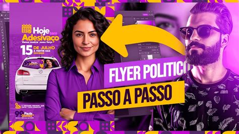 Photoshop Como Fazer Flyer Eleitoral PolÍtica Tutorial Youtube