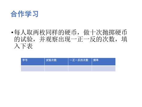 2 3用频率估计概率 课件共20张PPT 21世纪教育网