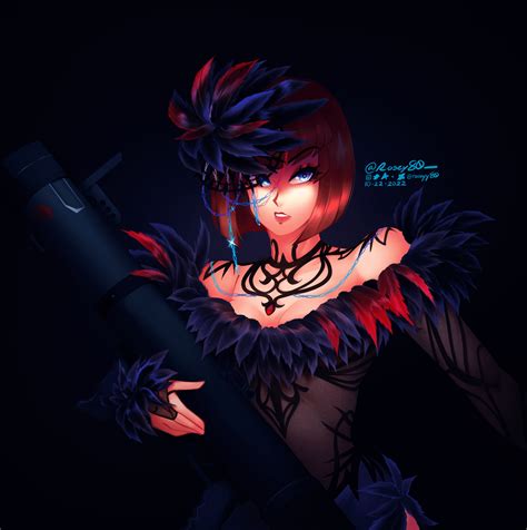 Anna Williams Portrait Rtekken