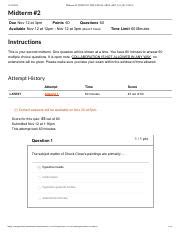 Midterm INTRO TO THE VISUAL ARTS ART F Pdf Midterm INTRO TO THE