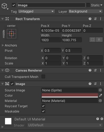 How To Place Object On Top Of Ui Unity Engine Unity Discussions