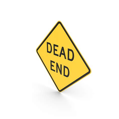 Dead End Road Sign Png Images And Psds For Download Pixelsquid S120435131