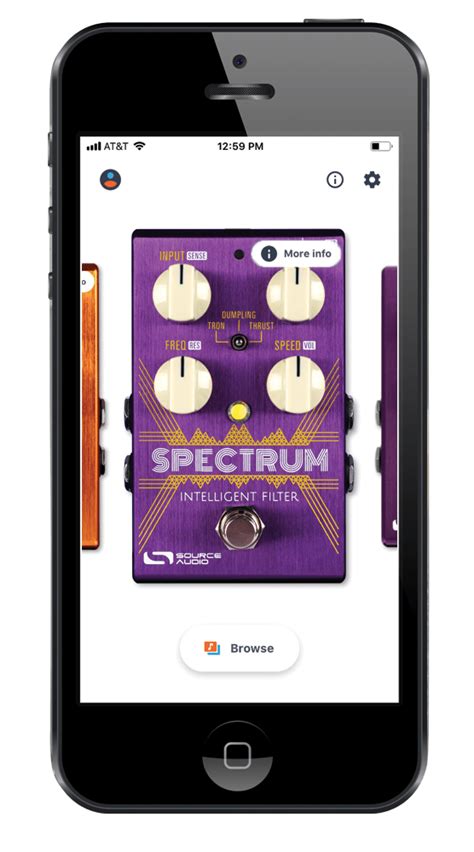 Source Audio Spectrum Intelligent Filter Bass Buddha
