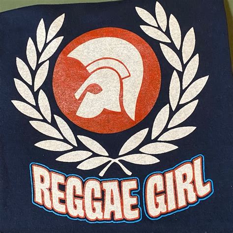 Reggae Girl T Shirt Etsy