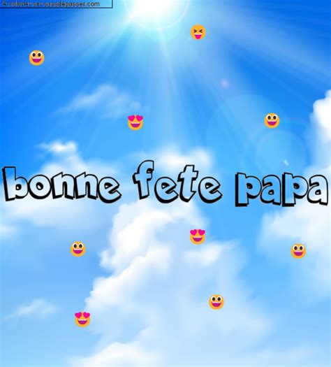 Dessin Colorié Coloriage Personnalisé Bonne Fete Papa Par