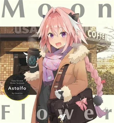 Doujinshi Fategrand Order Fgo Fiore Luna Astolfo Iromiiro Toka