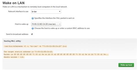 How To Wake On Lan Installing And Using Openwrt Openwrt Forum