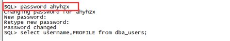 oracle数据库密码过期，修改密码并设置永久有效 oracle密码过期 csdn博客