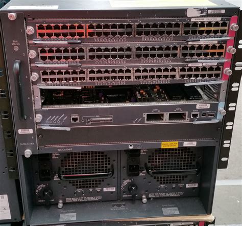 Cisco Systems Ws C6500 E 6500 Lot 1081424 Allbids