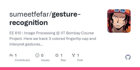 Github Sumeetfefargesture Recognition Ee 610 Image Processing