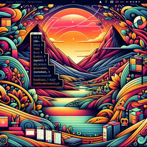 Restconer Futuristic Cyberpunk Kali Linux Interface Artwork Ai Art