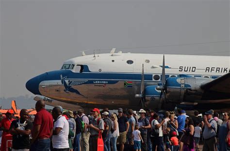 Saa Historic Flight Dc 4 Lebombo Free Photo On Pixabay Pixabay