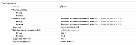 Ios RestKit Lipo Error Can T Open Input File In Xcode5 Stack Overflow